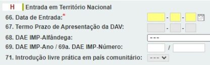 Documento Administrativo Único (DAU) – Legalização Automóvel Portugal